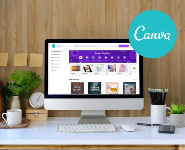 GRAPHIC DESIGN CANVA COMPUTER – Online Macalin